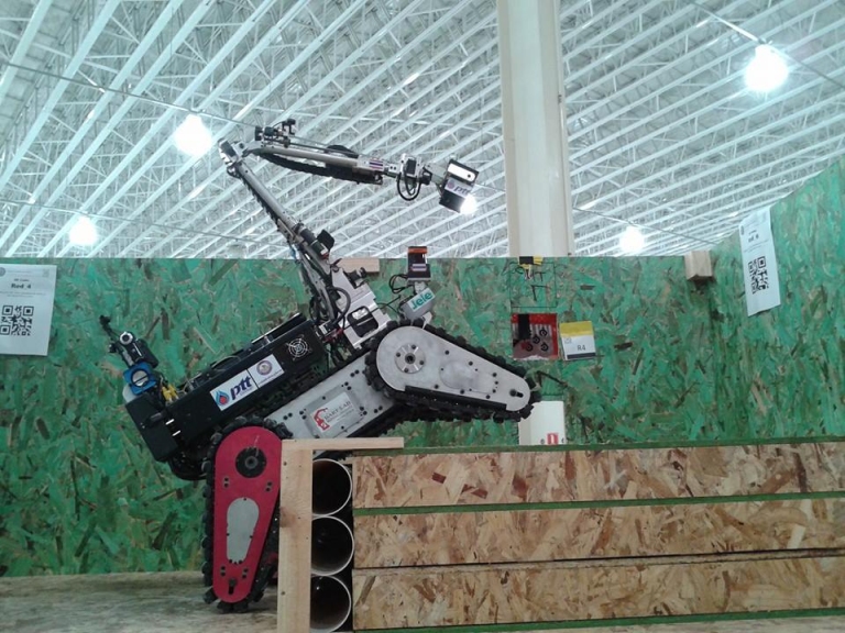 Rough Terrain Rescue Robots - BART LAB - Center of Biomedical and ...